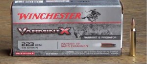 Winchester .223 Remington 55gr Varmint X Review