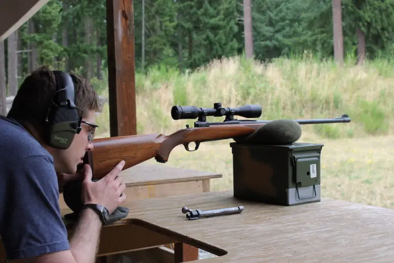 Here's How to Sight In a Rifle With A Scope - Big Game Hunting Blog