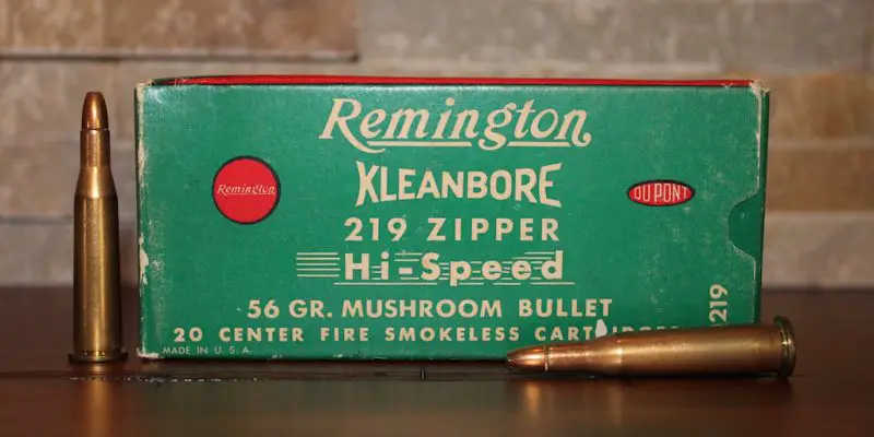 The .219 Zipper: A Good Cartridge That Didn't Quite Pan Out