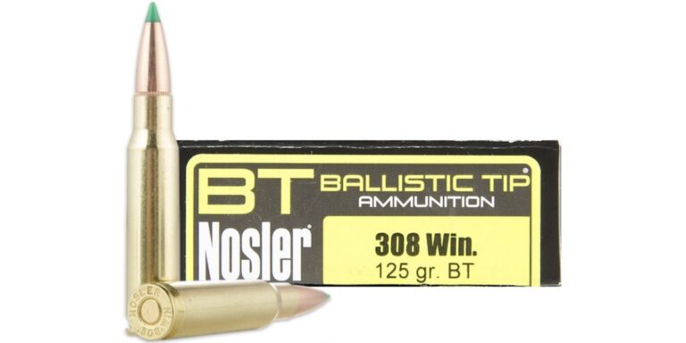 Best 308 Ammo For Hunting Deer, Elk, Hogs, & Other Game