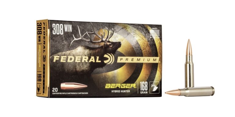 Best 308 Ammo For Hunting Deer, Elk, Hogs, & Other Game