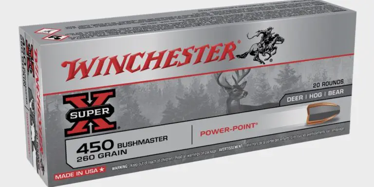 Best 450 Bushmaster Ammo For Hunting Deer & Other Big Game
