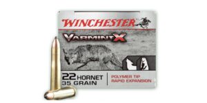 Best 22 Hornet Ammo For Hunting Coyotes, Bobcats, & Other Varmints