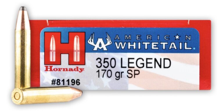 Best 350 Legend Ammo For Hunting Deer, Hogs, Bear, & Other Game