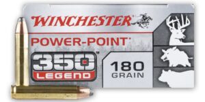 Best 350 Legend Ammo For Hunting Deer, Hogs, Bear, & Other Game