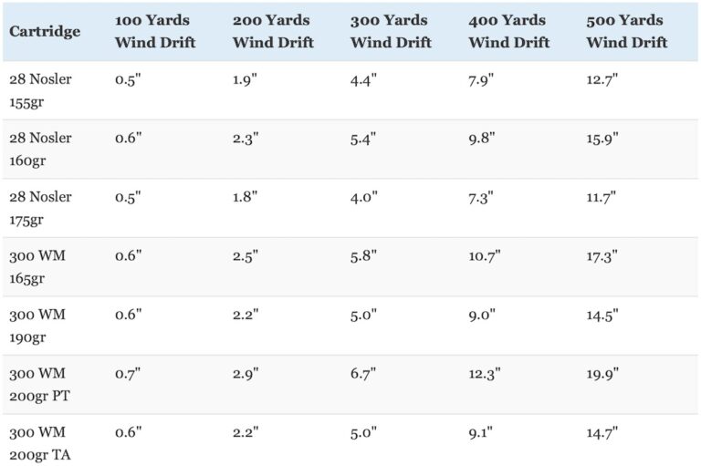 28 Nosler vs 300 Win Mag Review & Comparison