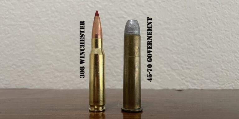 Ep 362: 45-70 vs 308 Winchester Caliber Comparison