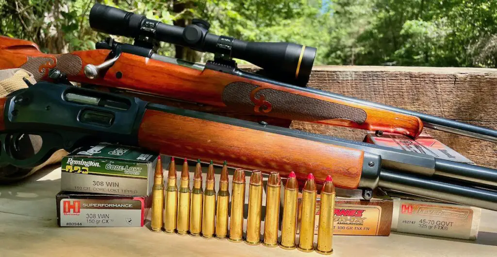45-70 vs 308 Winchester: Comparing Oranges & Pineapples
