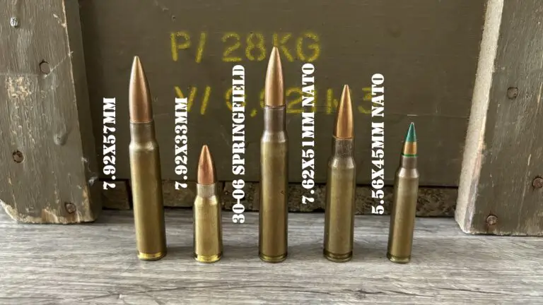 8mm Mauser vs 308 Winchester - What You Need To Know