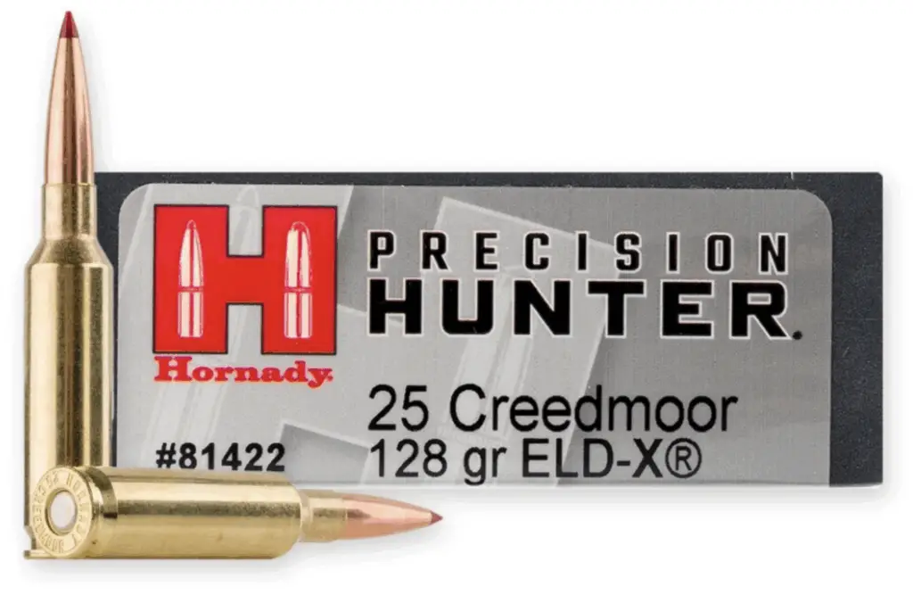 25 Creedmoor vs 6.5 Creedmoor